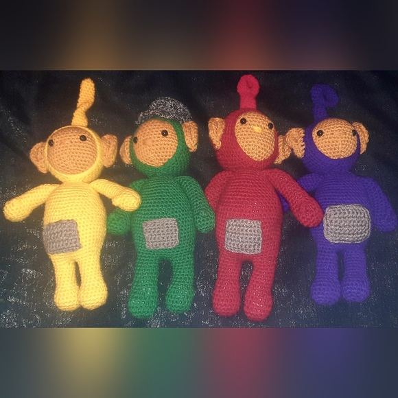 Teletubbies | Toys | Crocheted Teletubbies | Poshmark